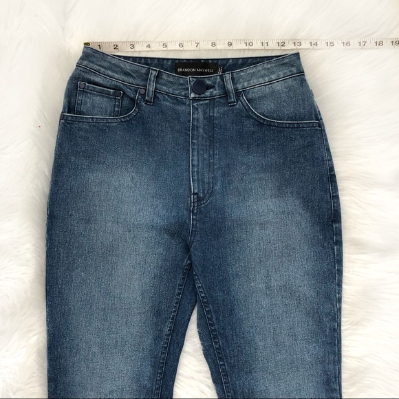 Brandon Maxwell | Jeans | Brandon Maxwell High Waist Bell Bottom Jeans ...